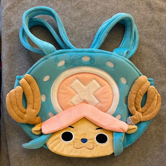 One Piece | Bags | One Piece Tony Tony Chopper Plush Tote Bag | Poshmark